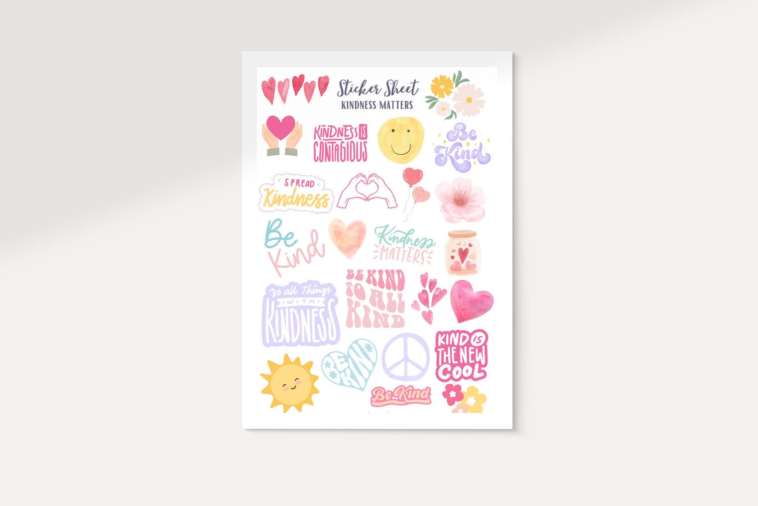 Stickers – Kindness Rock Gardens