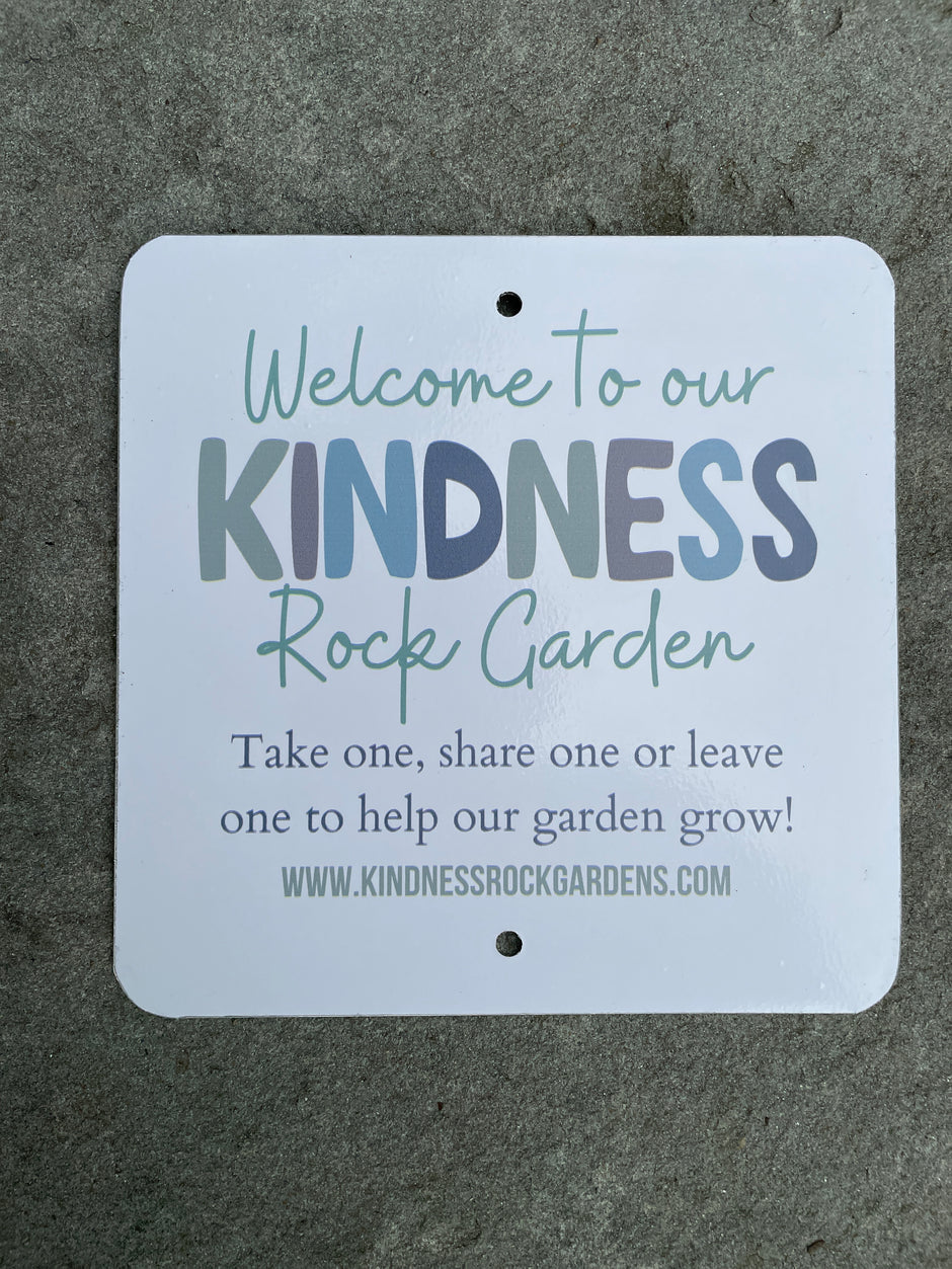Kindness Rock Gardens