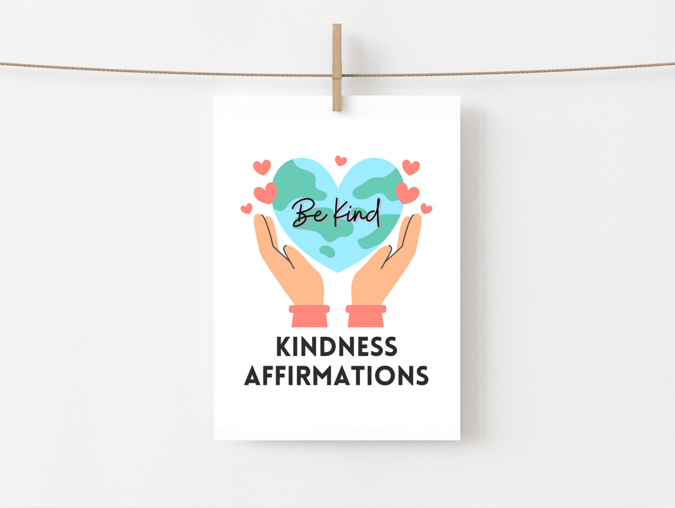 Kindness Affirmation Cards – Kindness Rock Gardens